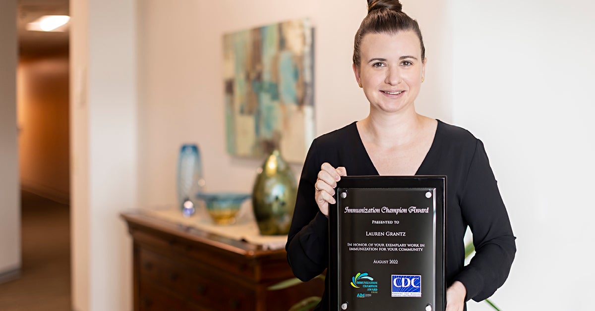 LVHN Pharmacist Receives National Recognition for Contributions to COVID-19 Immunization